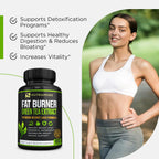 green tea extract capsules for energy