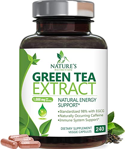 green tea extract capsules for energy