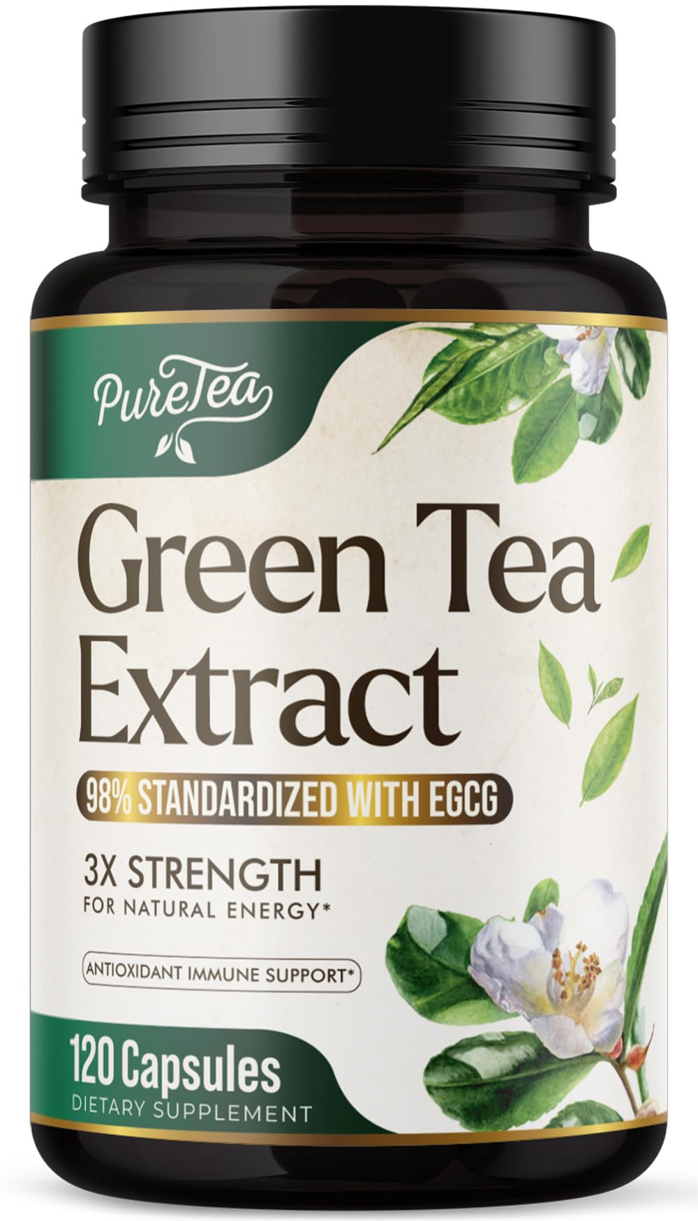 green tea extract capsules for energy