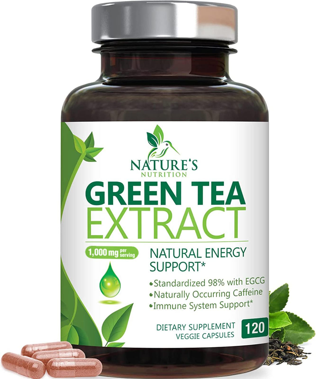 green tea extract capsules for energy