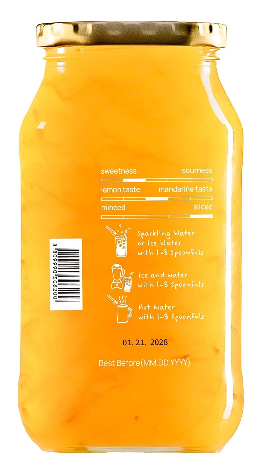 green tea extract citrus beverage