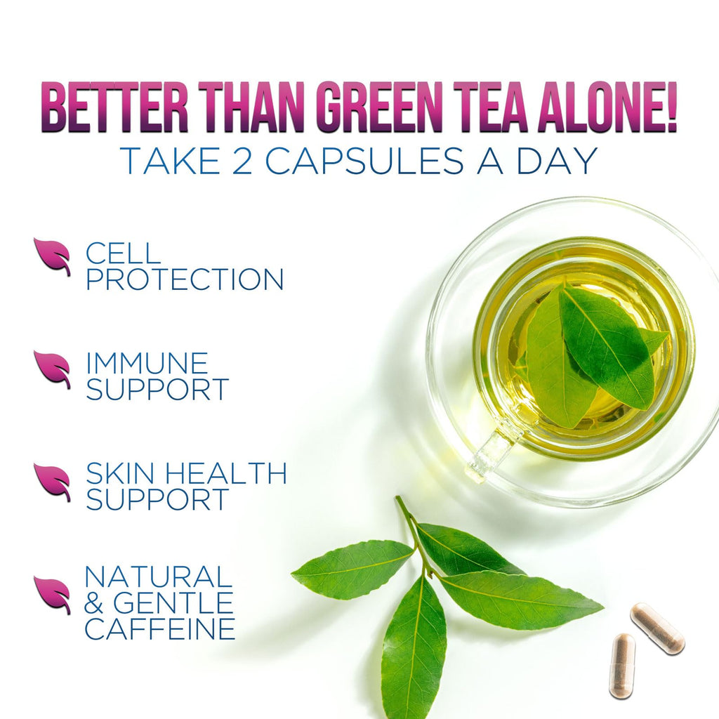 green tea extract energy boost