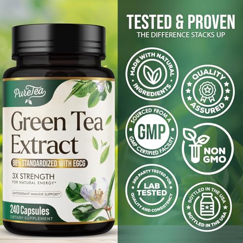 green tea extract energy booster supplement