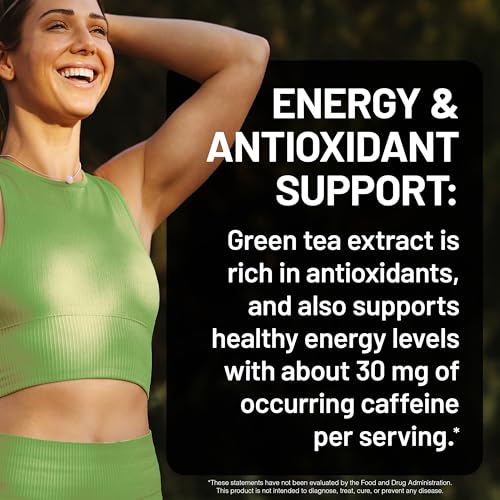 green tea extract for active lifestyle