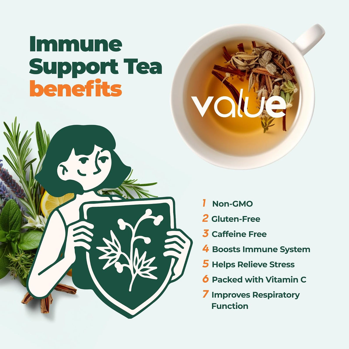 green tea extract for antioxidant boost