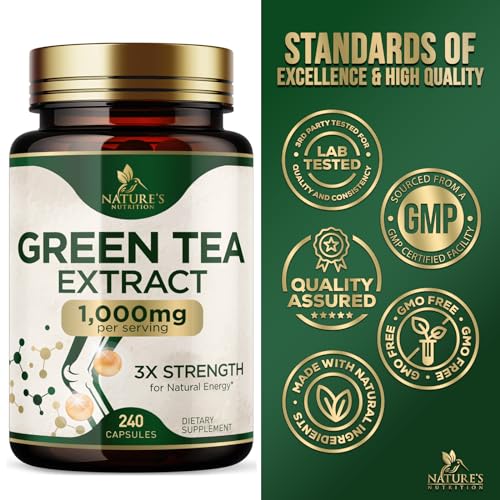 green tea extract for antioxidant support