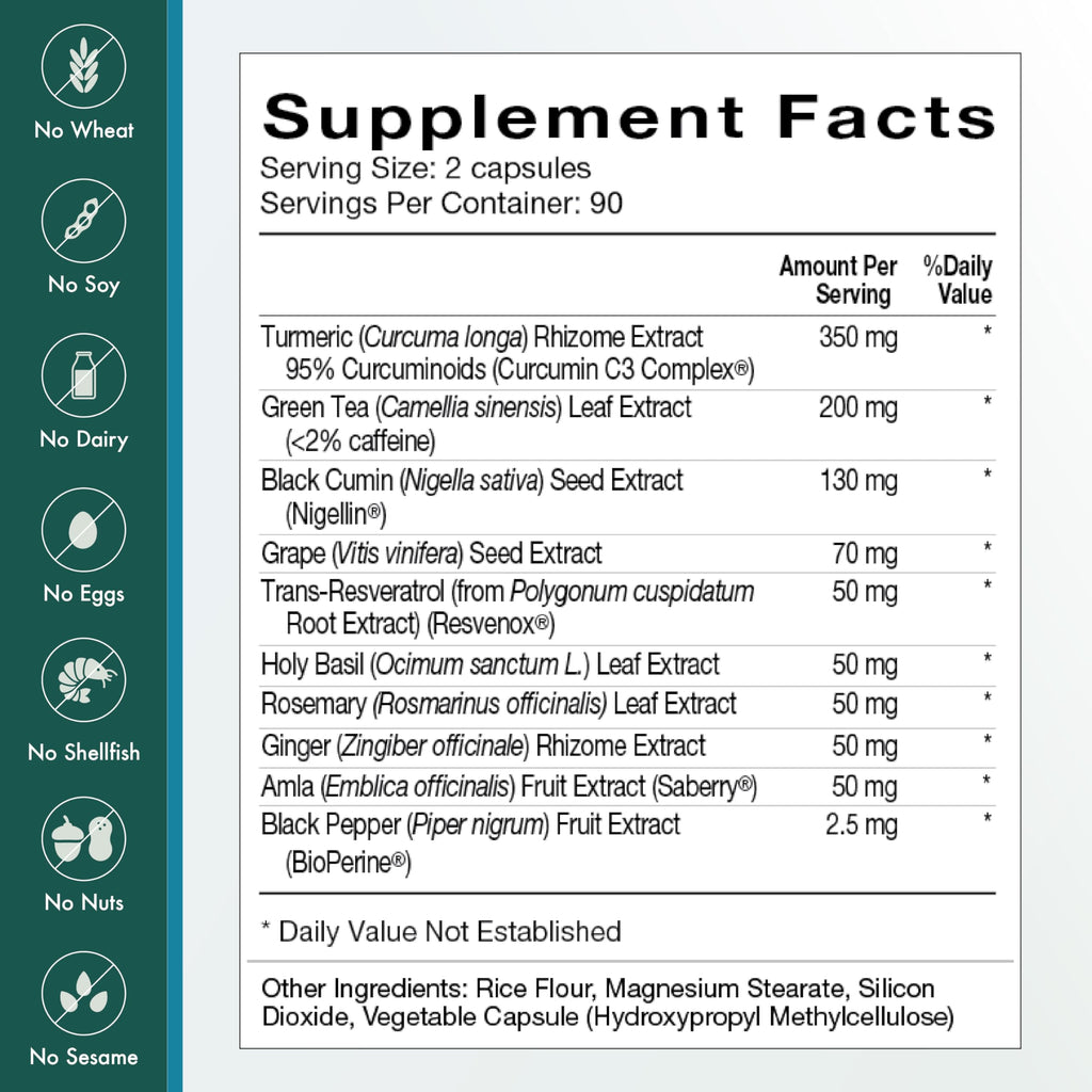 Green tea extract for antioxidant support
