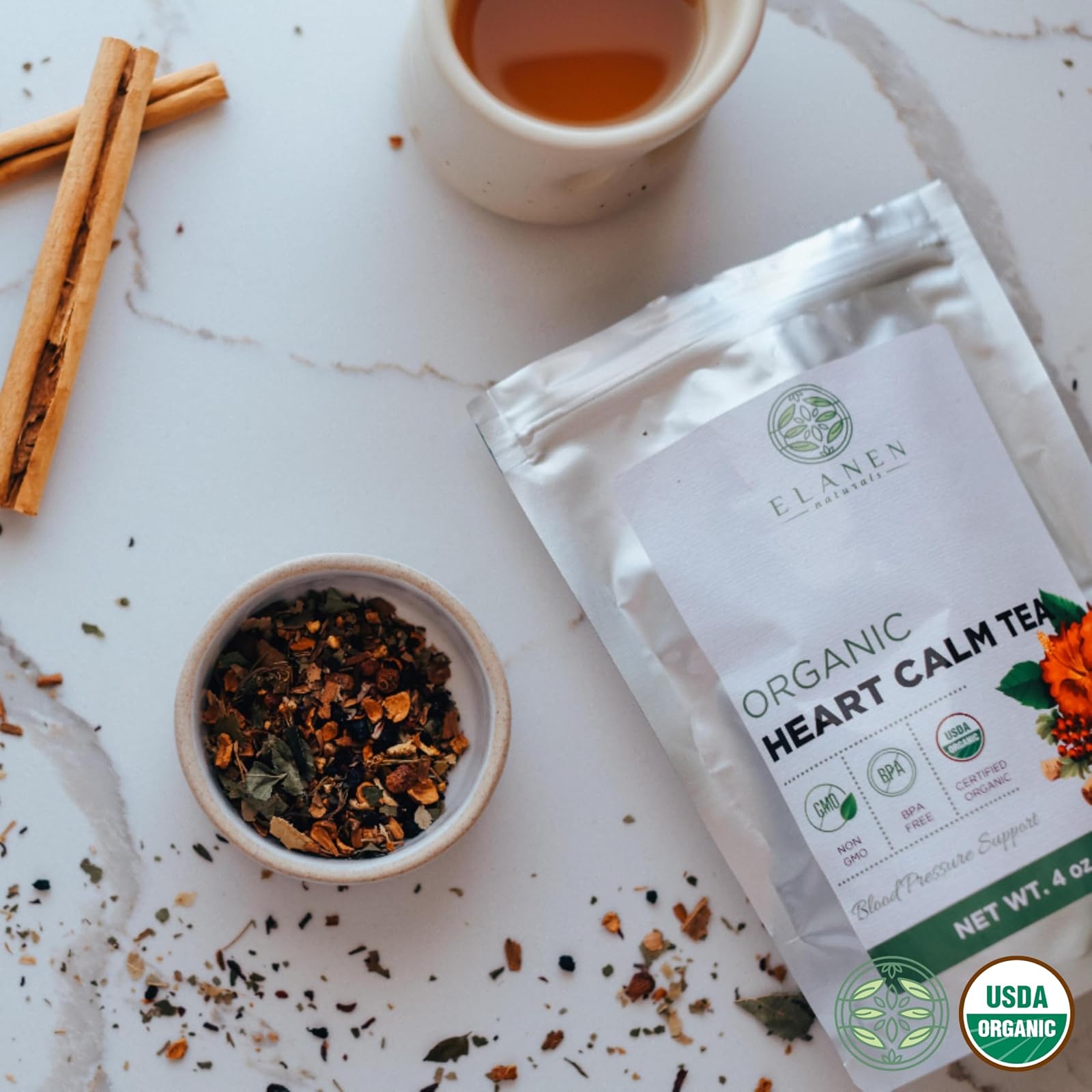 Green tea extract for antioxidant support
