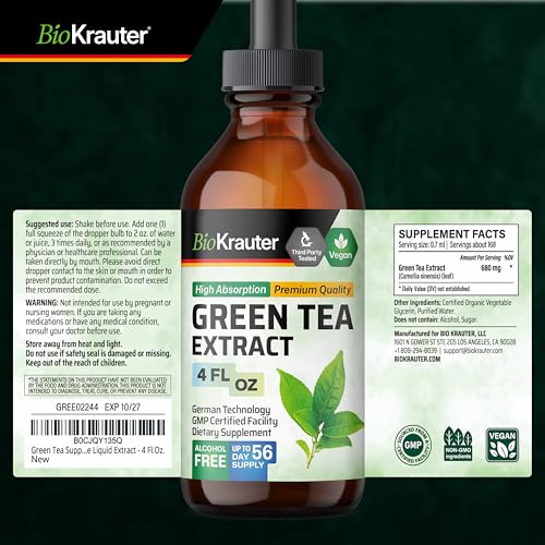 green tea extract for antioxidant support