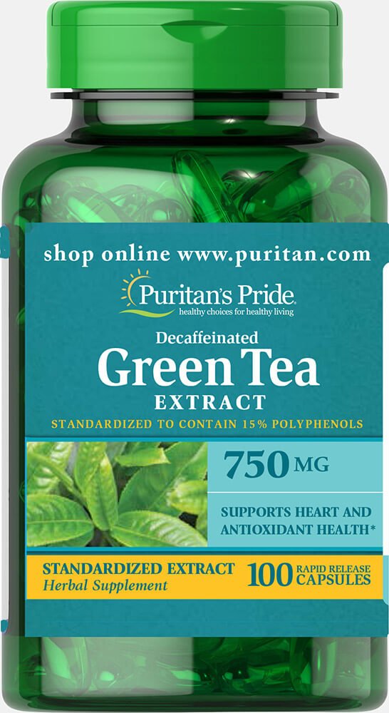 green tea extract for antioxidant support