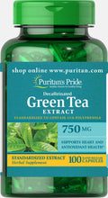 green tea extract for antioxidant support