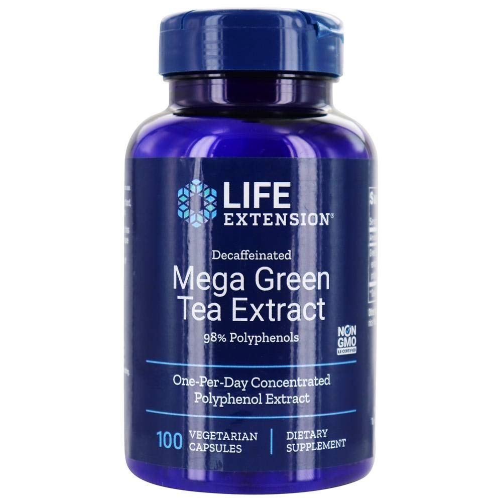 green tea extract for antioxidants