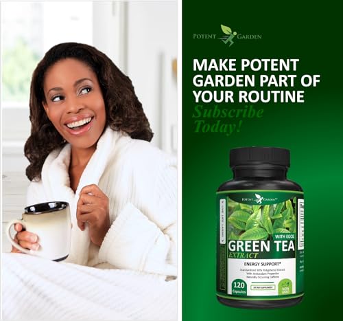 green tea extract for antioxidants