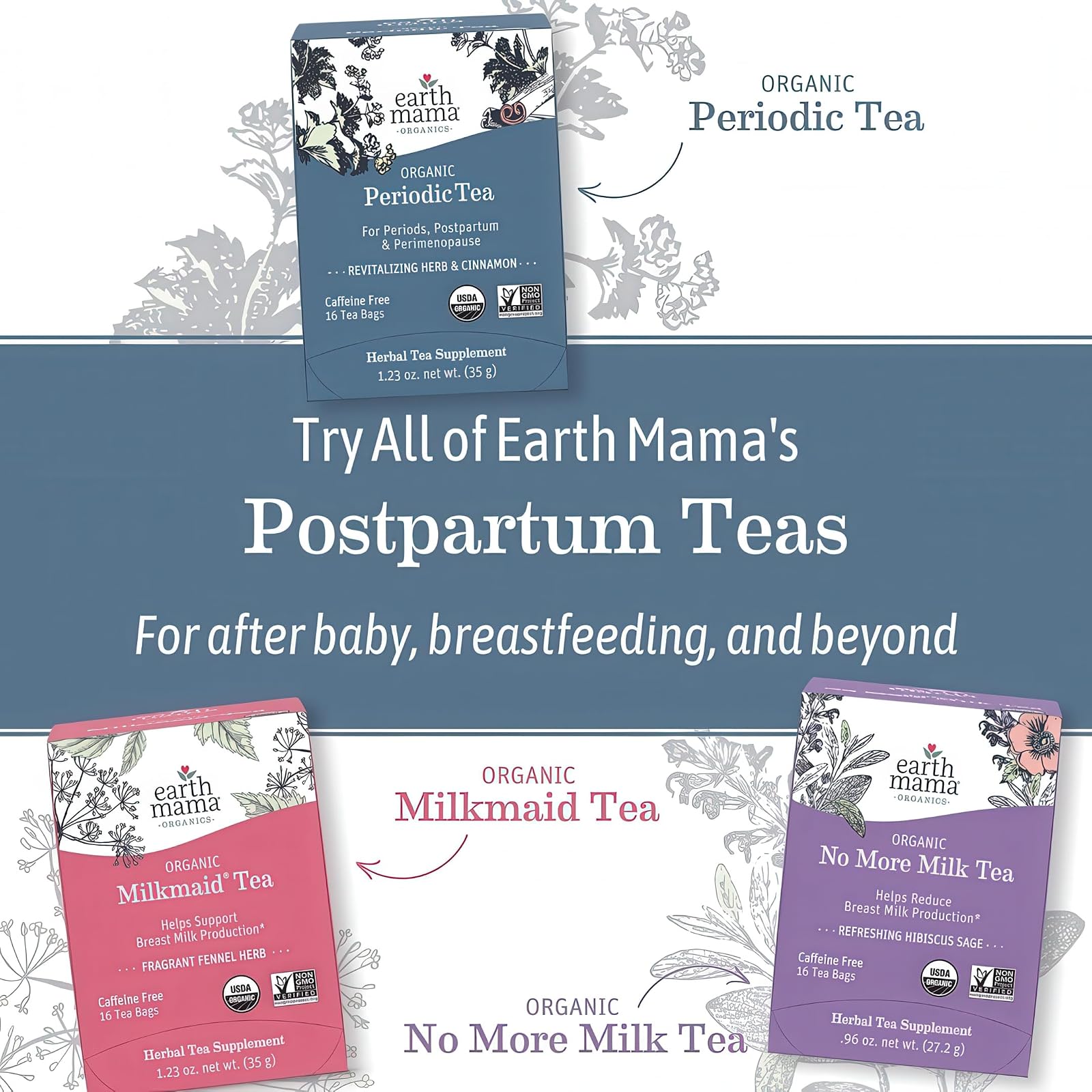 Green tea extract for breastfeeding support