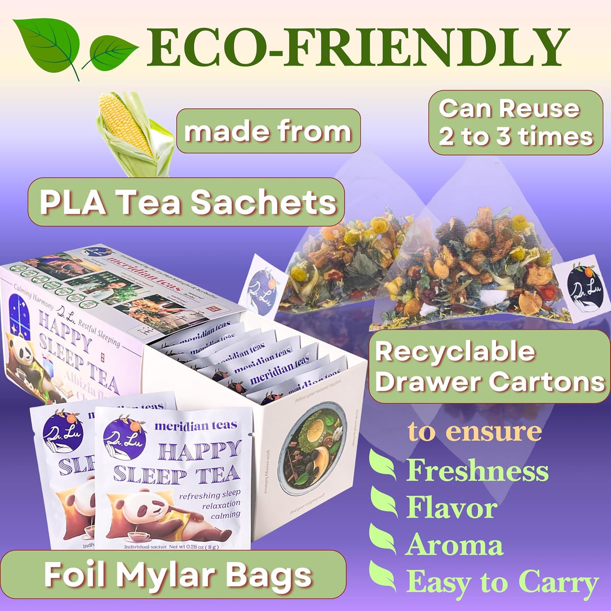 green tea extract for calming effects