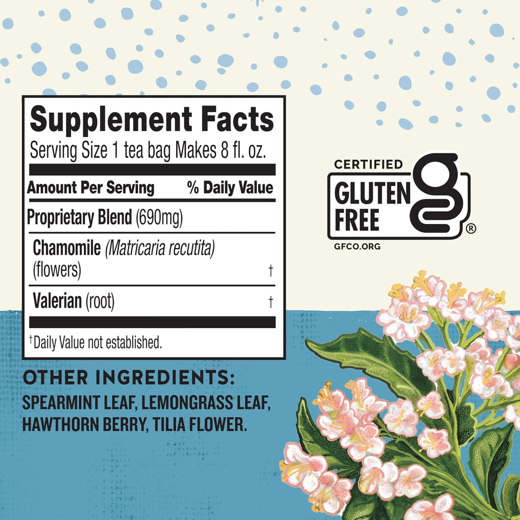 Green tea extract for calming effects