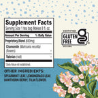 Green tea extract for calming effects