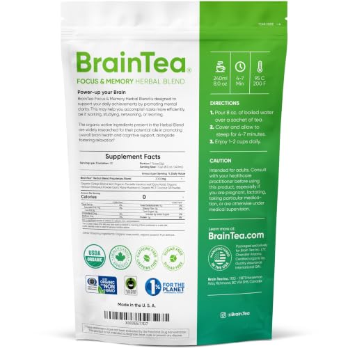 Green tea extract for cognitive boost