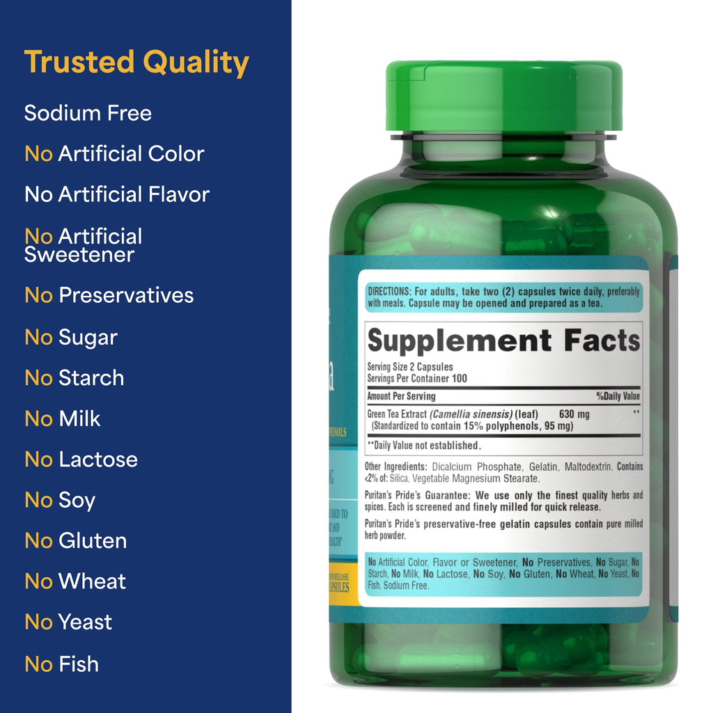 green tea extract for daily health