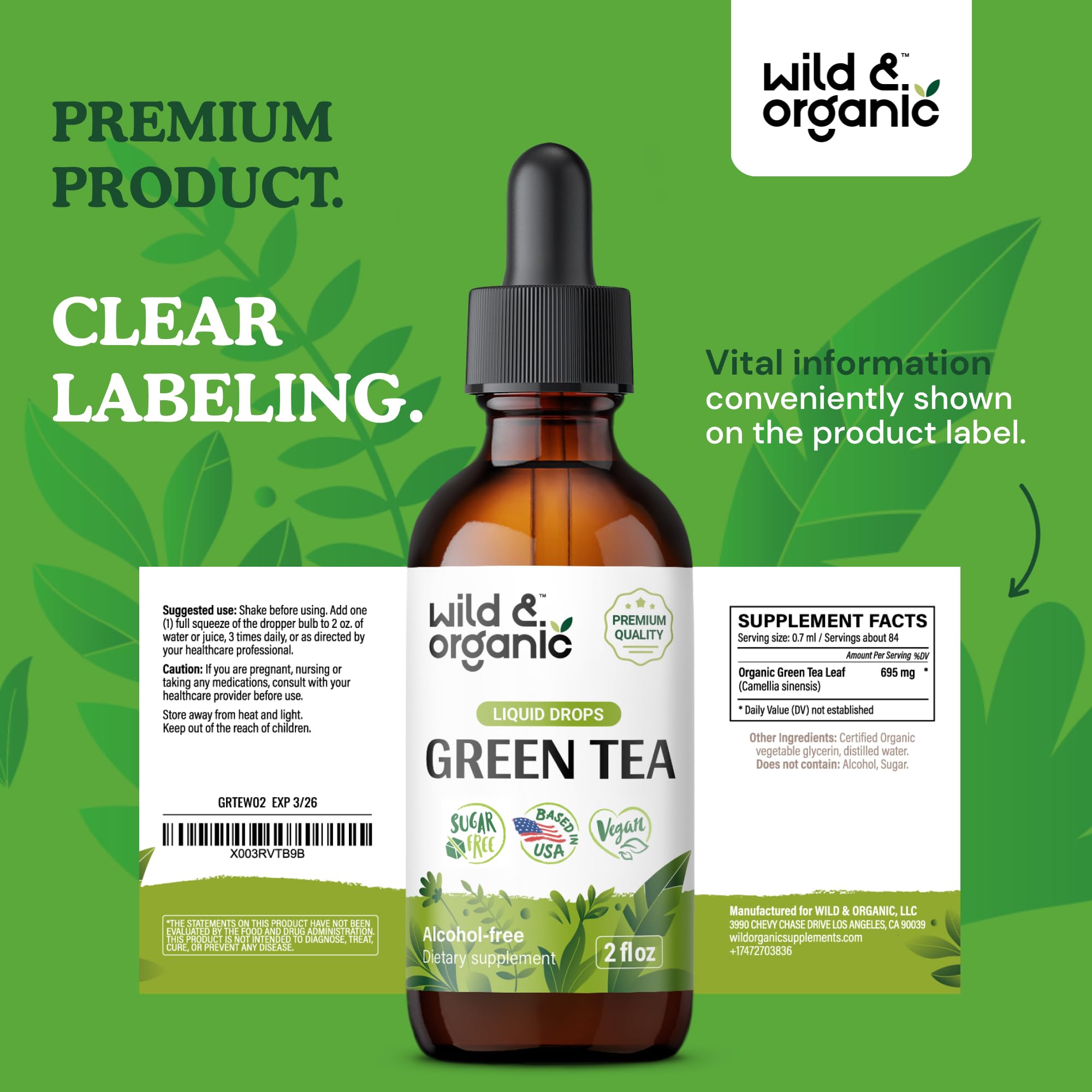 green tea extract for daily health