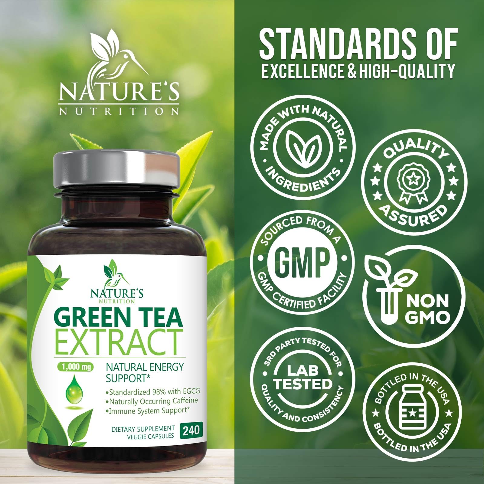 green tea extract for daily wellness