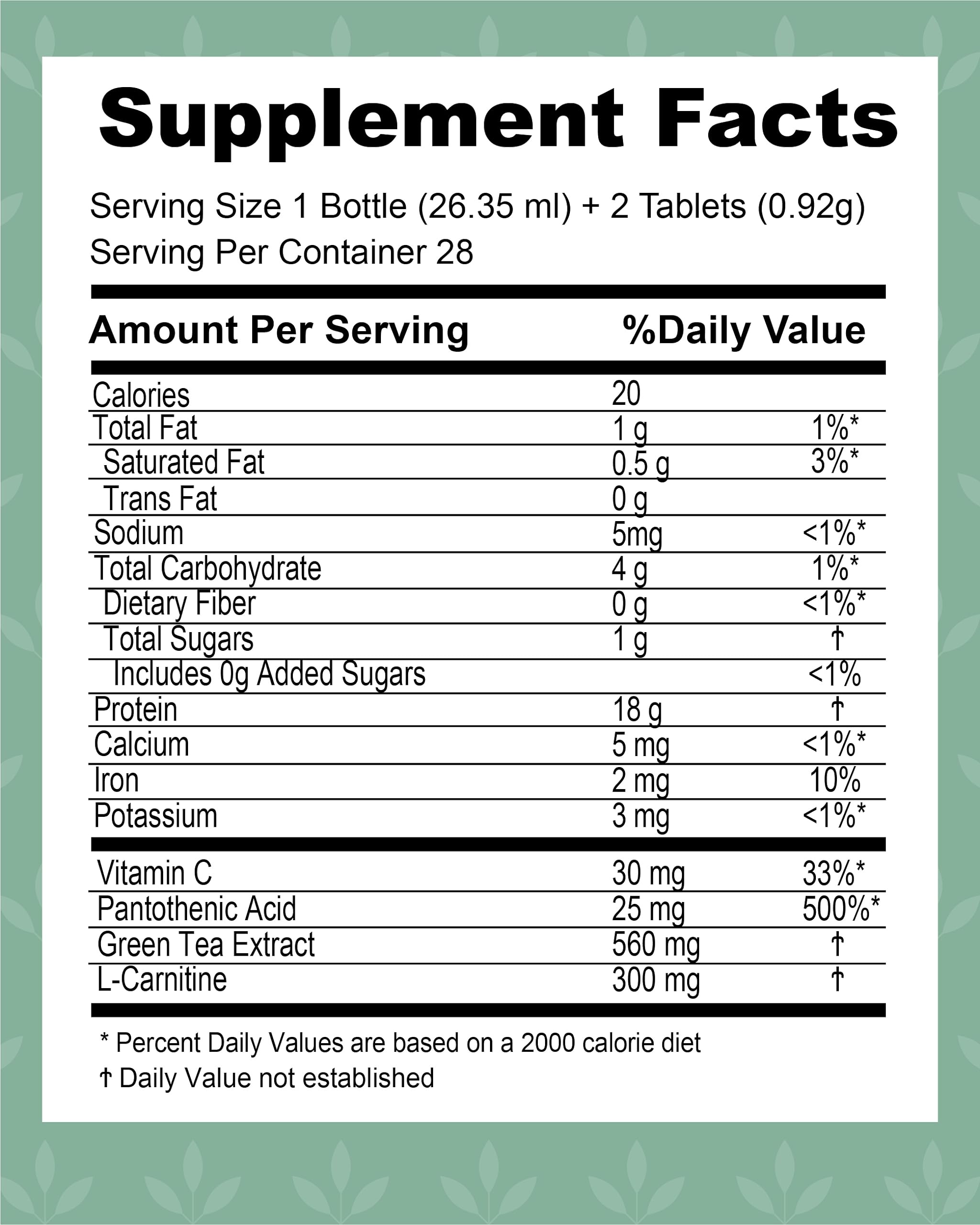green tea extract for daily wellness