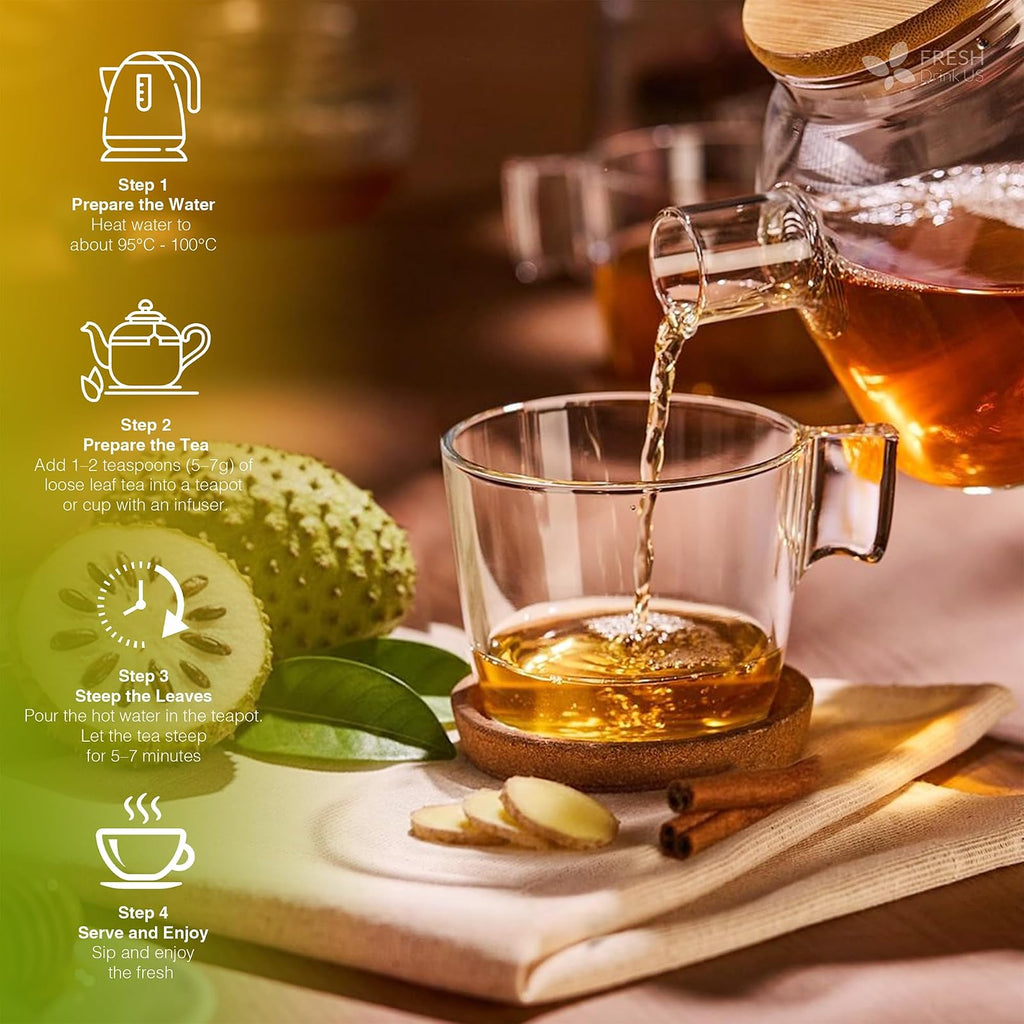 Green tea extract for detox