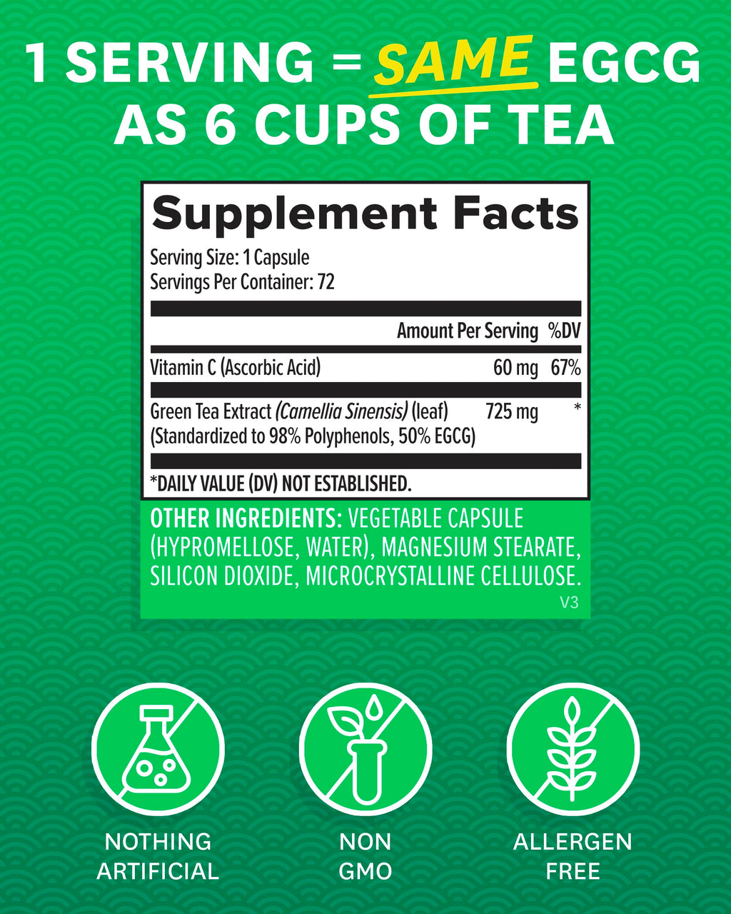 green tea extract for energy boost