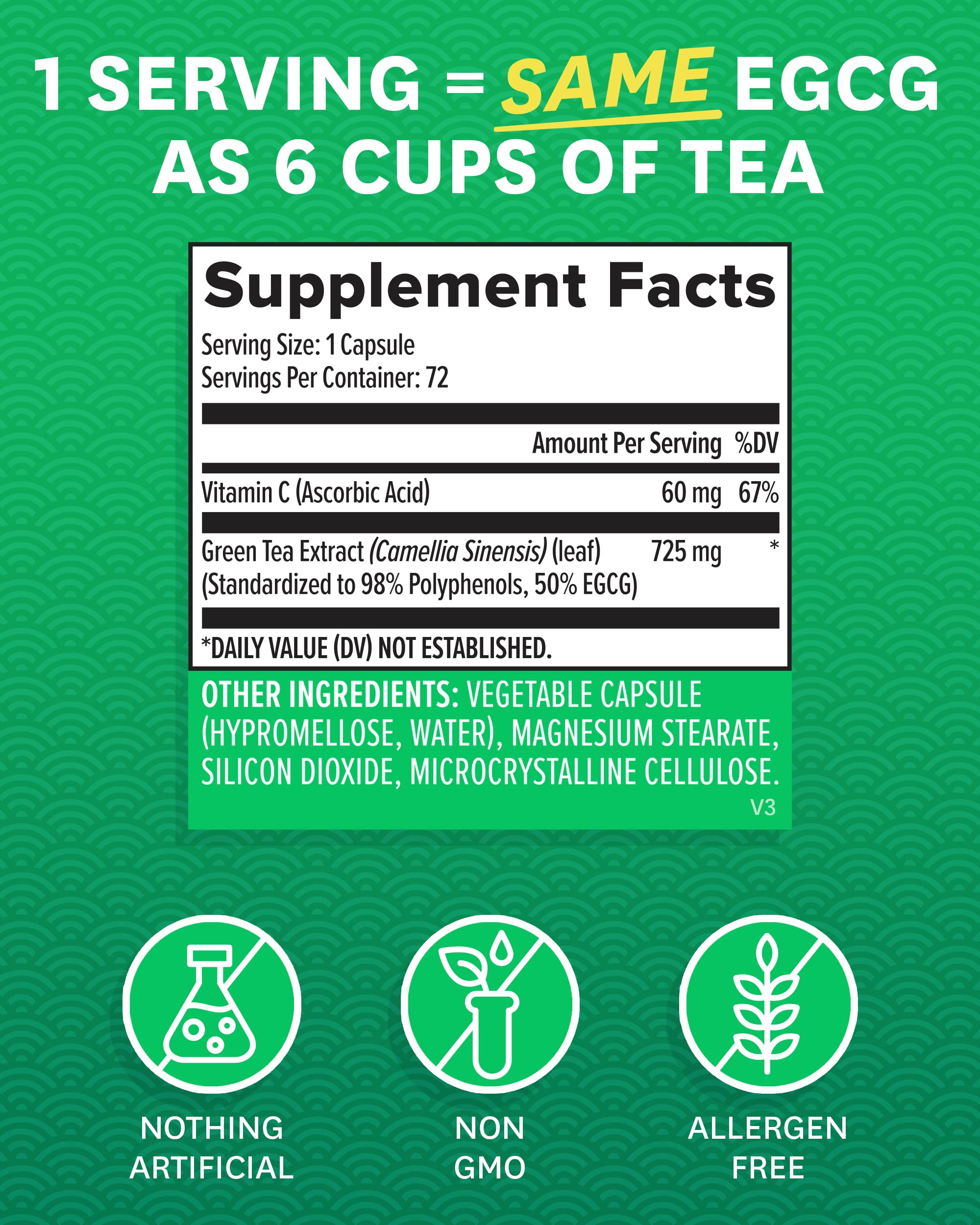 green tea extract for energy boost