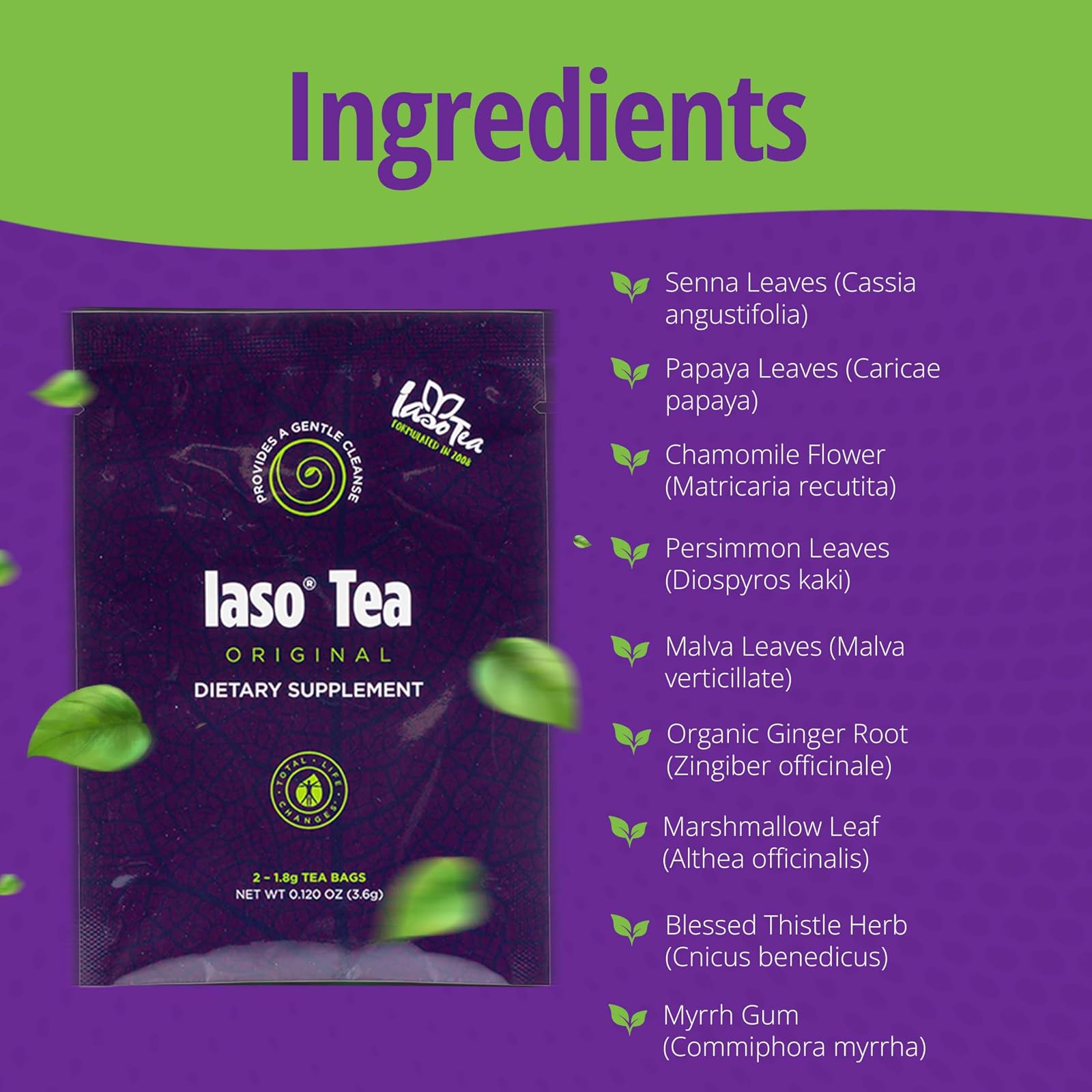 Green tea extract for energy