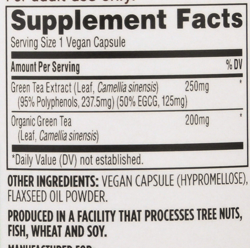 green tea extract for energy