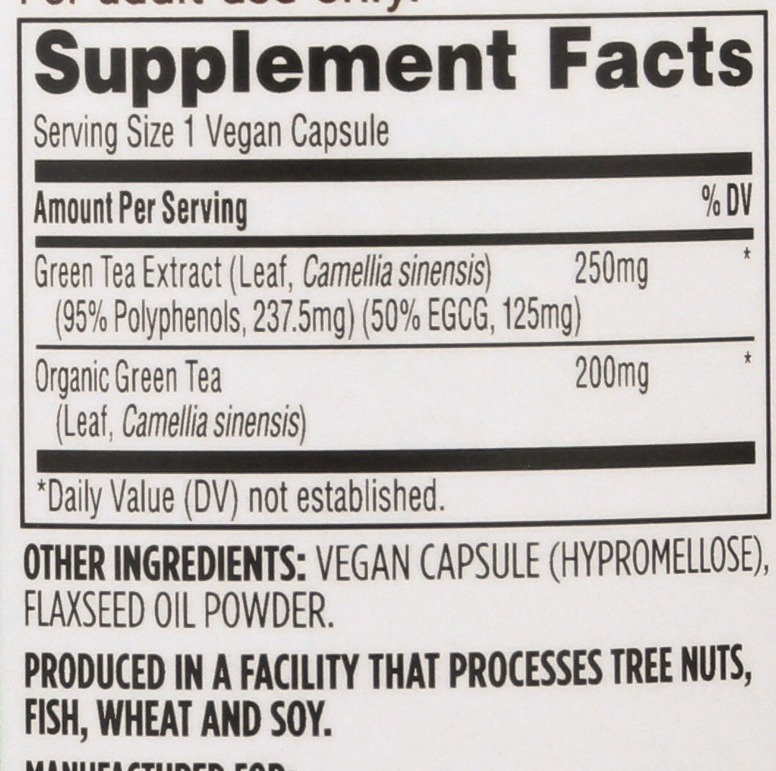 green tea extract for energy