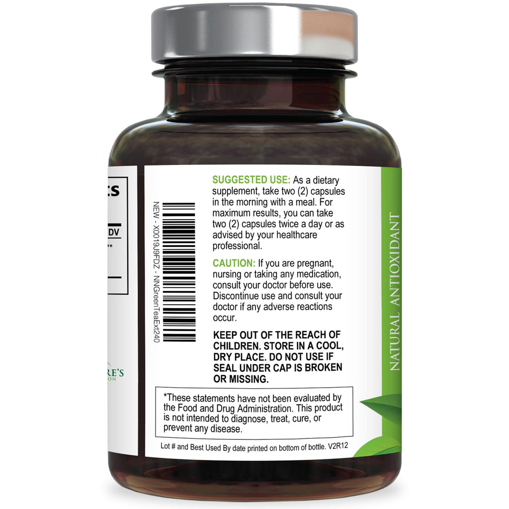 green tea extract for enhanced focus