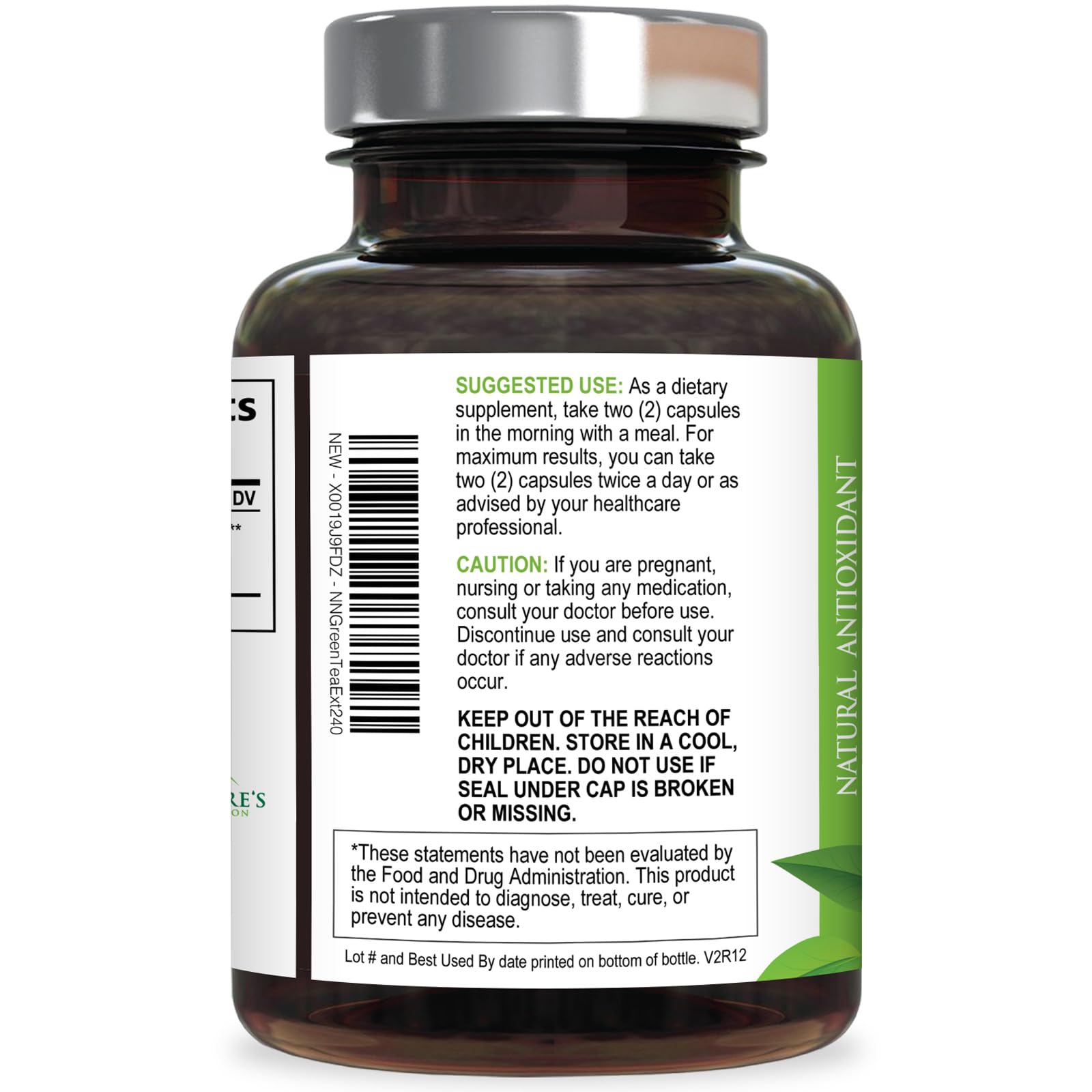 green tea extract for enhanced focus