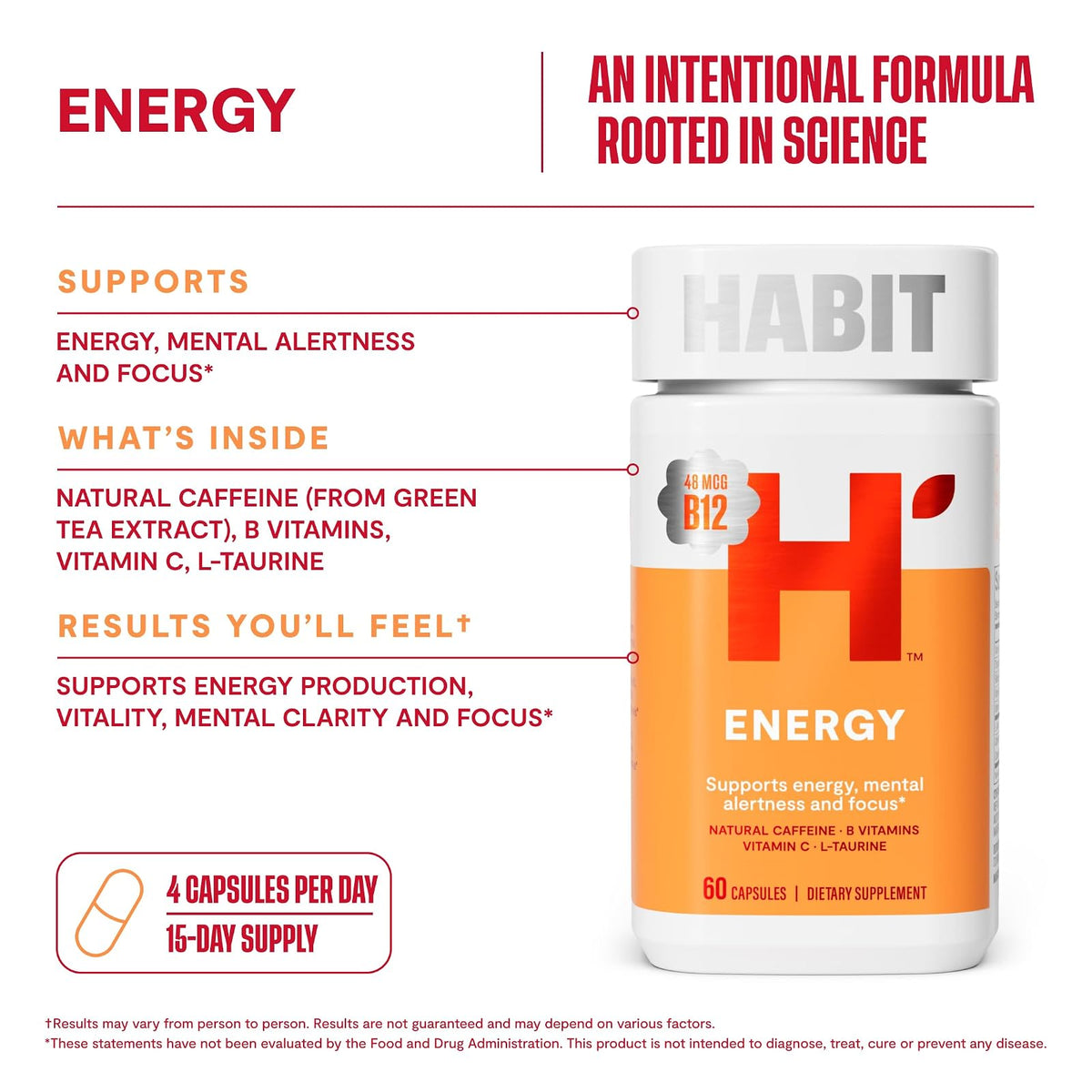 Green tea extract for enhanced focus