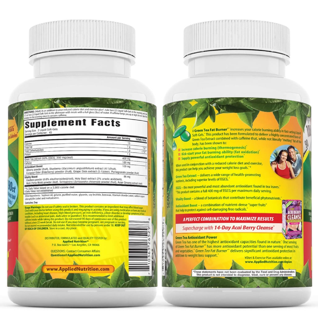 green tea extract for fat burning