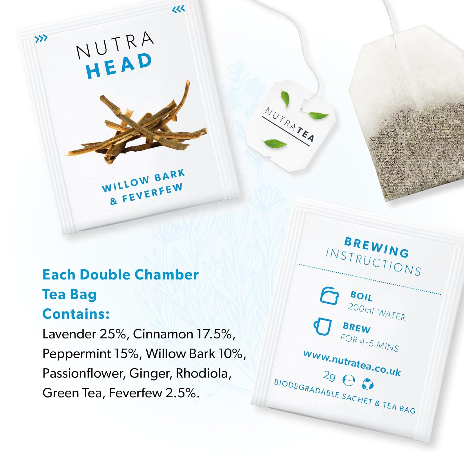 green tea extract for headache support