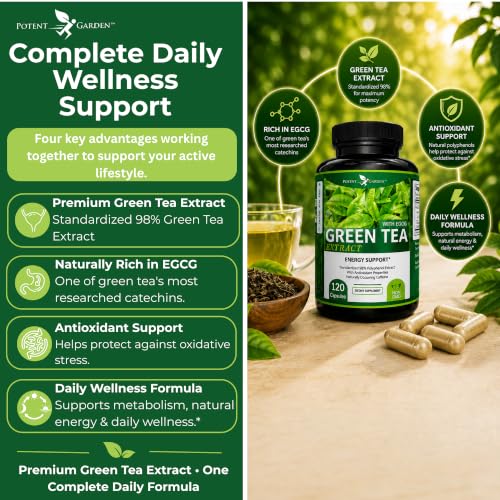 green tea extract for health