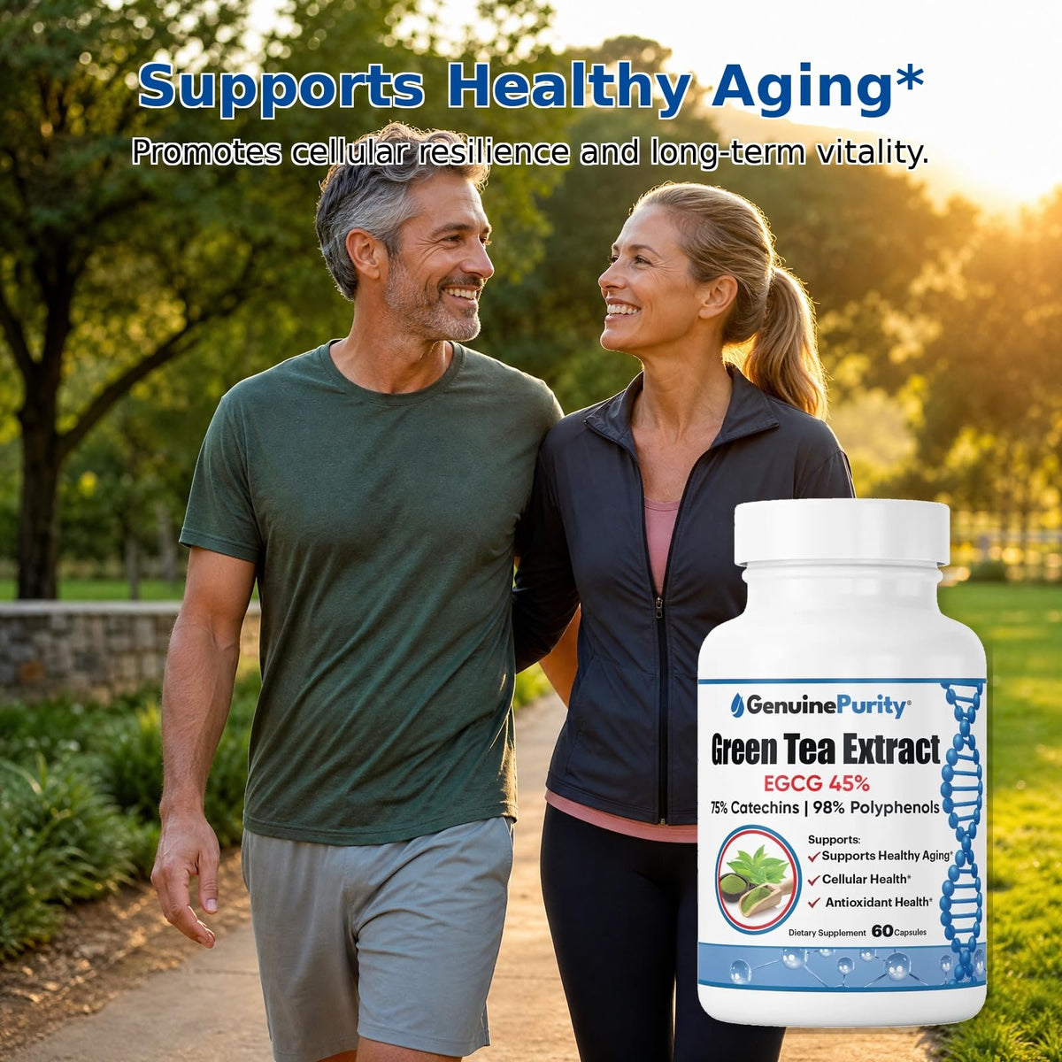 green tea extract for healthy metabolism