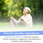 green tea extract for healthy metabolism