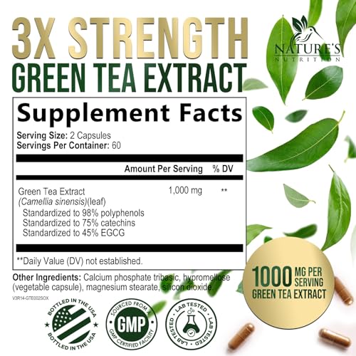 green tea extract for heart health