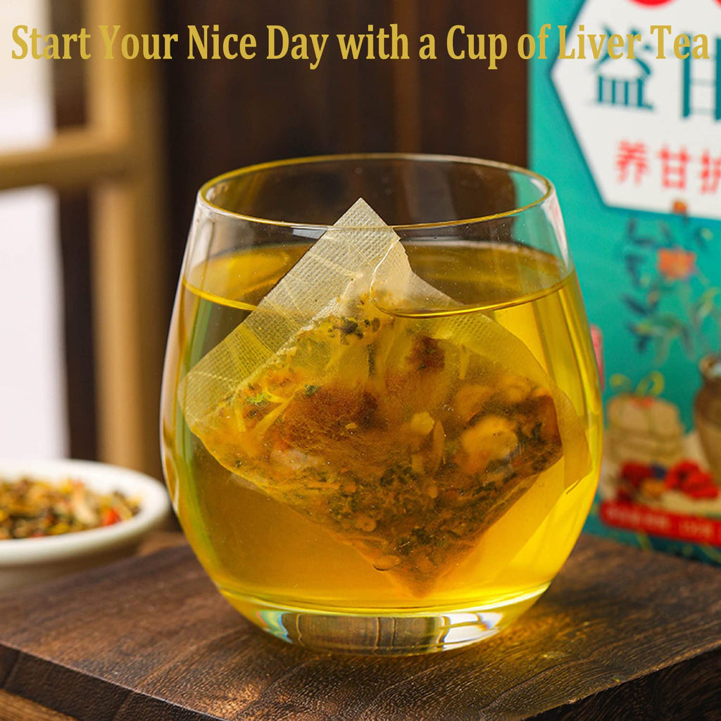 Green tea extract for liver health
