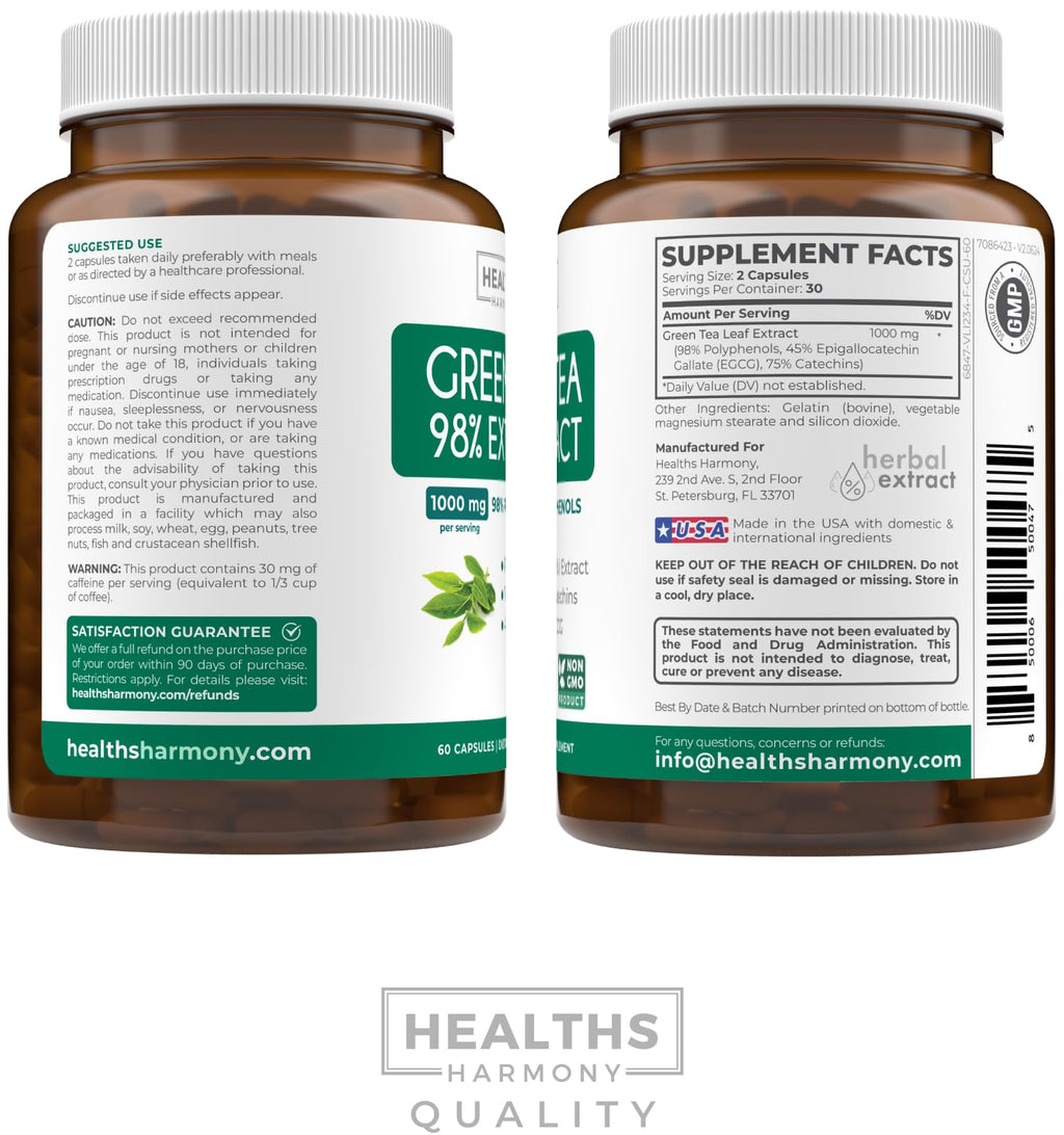 green tea extract for mental clarity