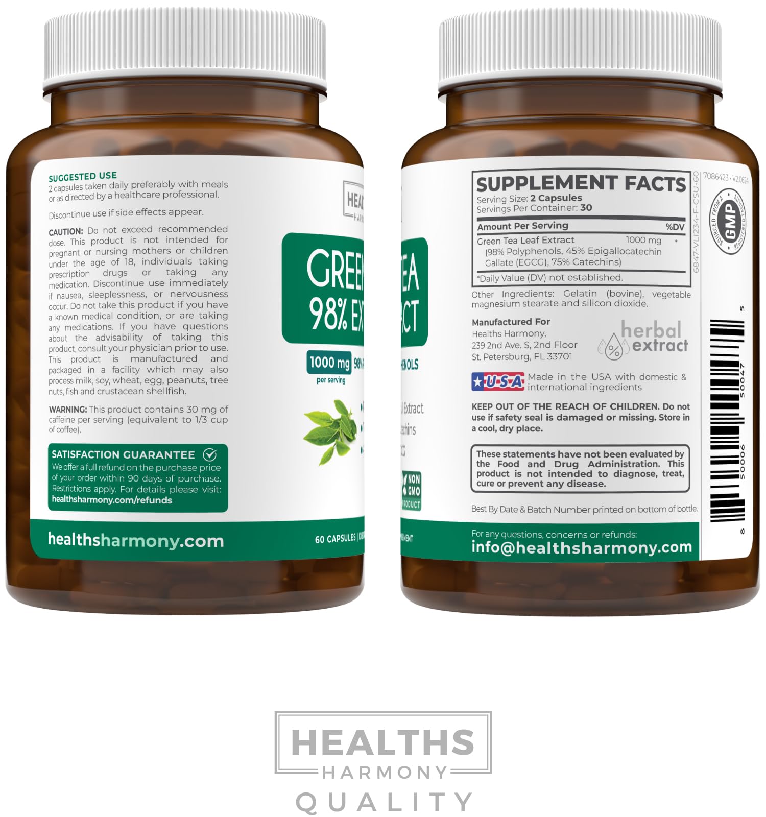 green tea extract for mental clarity