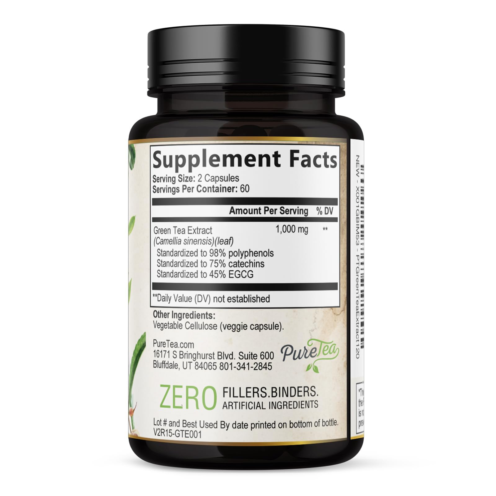 green tea extract for mental clarity