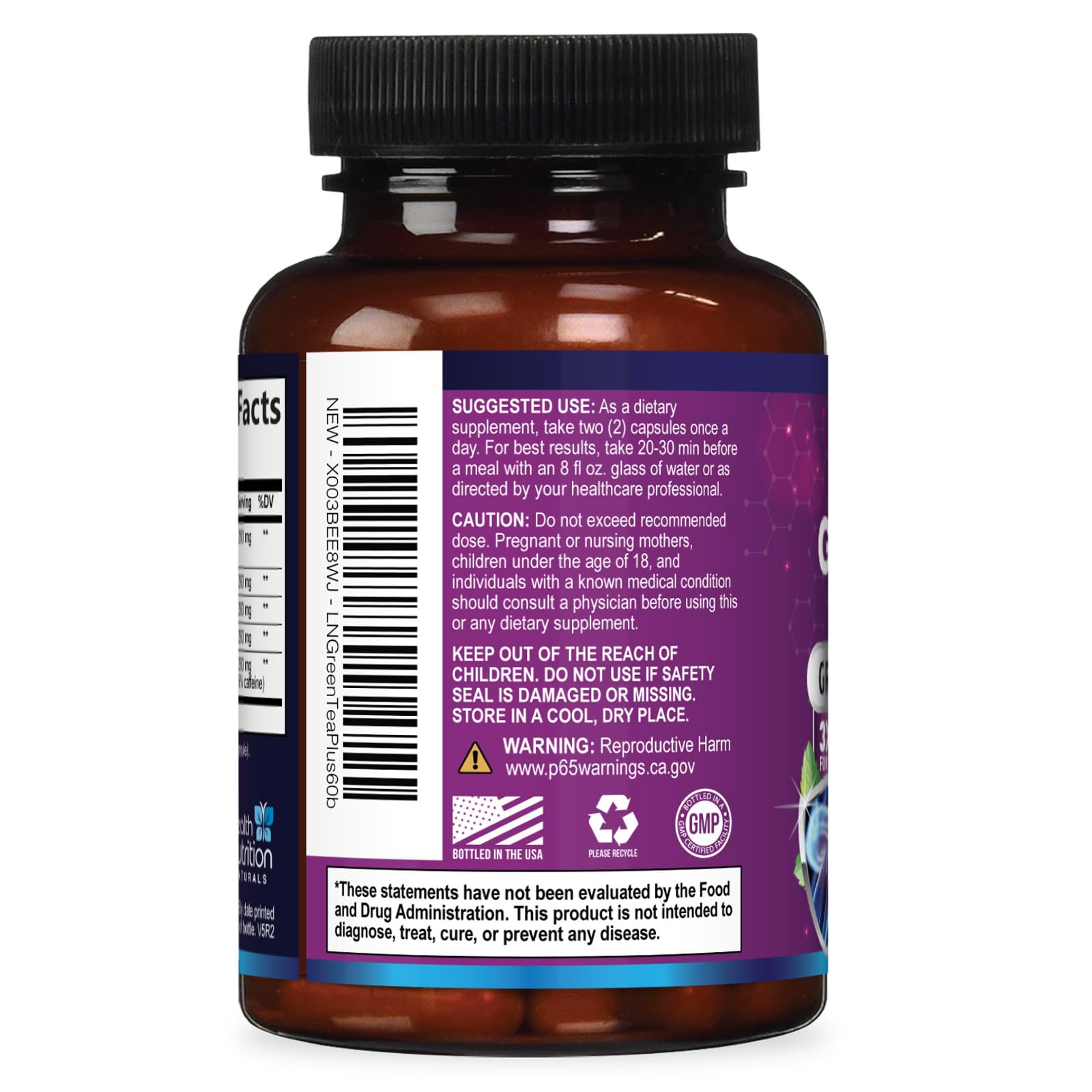 green tea extract for metabolism