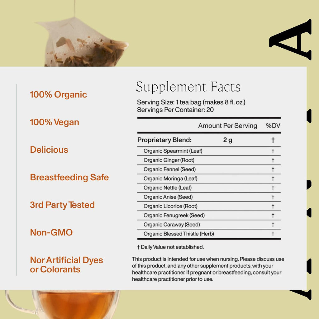 green tea extract for nursing