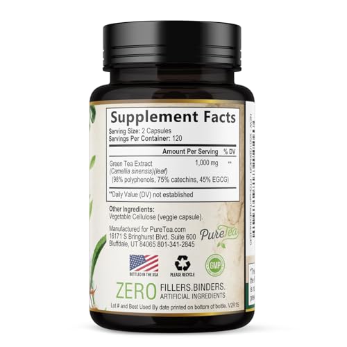 green tea extract for overall health