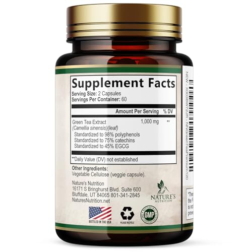 green tea extract for overall wellness