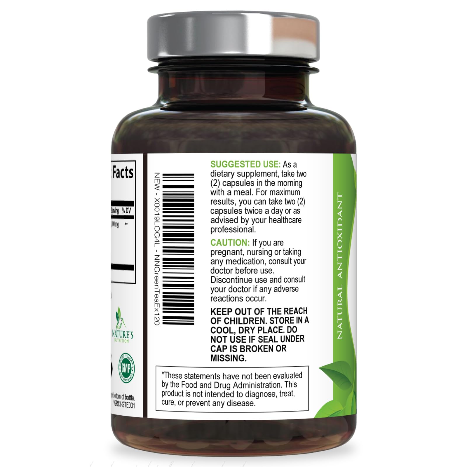 green tea extract for stress relief